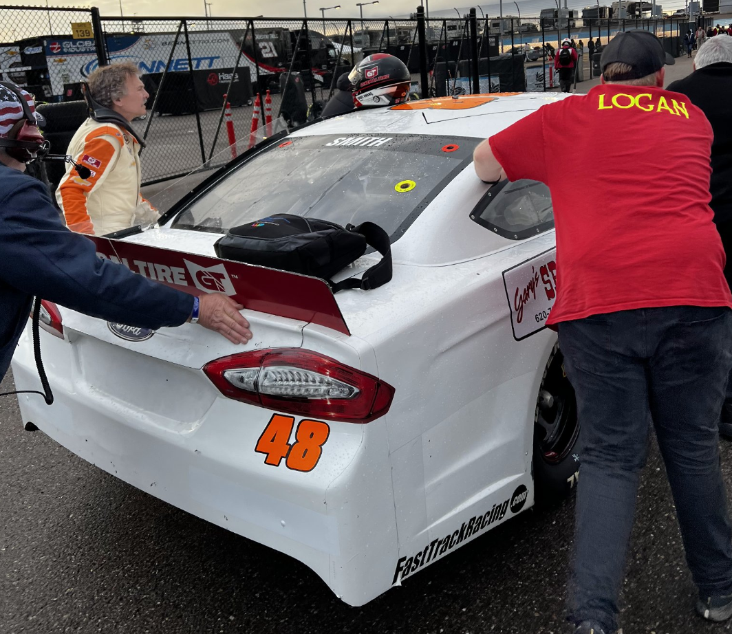 ARCA / ARCA WEST: Brad Smith’s return to the track shortened by an ill-handling chassis ...